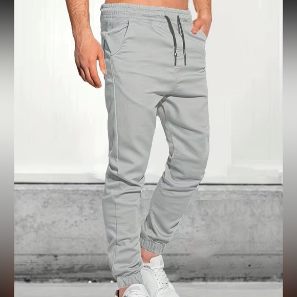 Fashion Plus | Pants | New Mens Classic Design Joggers With Waist ...